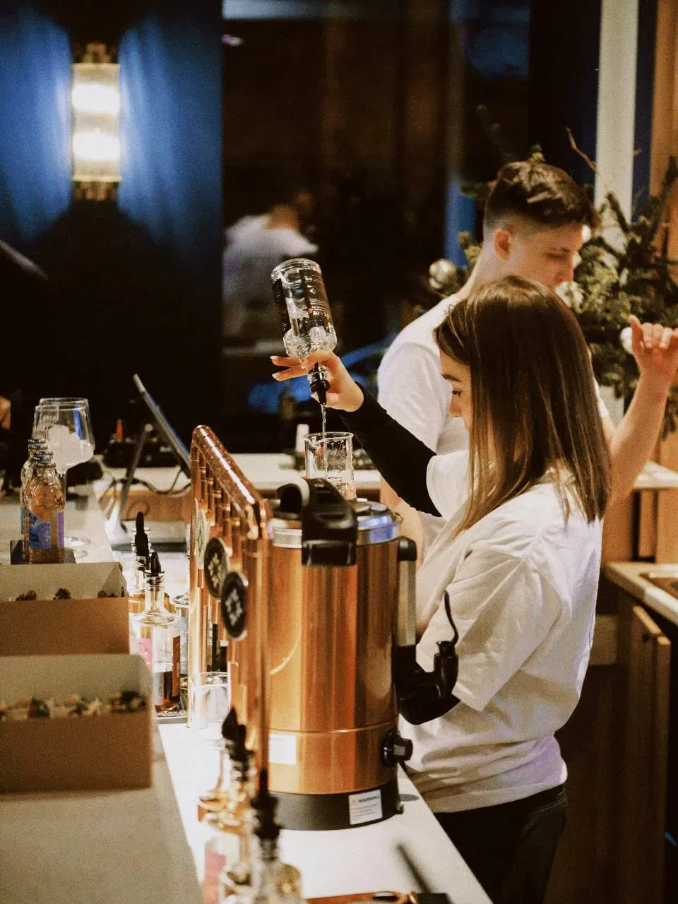 Our Bar – Craft Gin Cocktails & Atmosphere | Ginnery Gin Warsaw ...